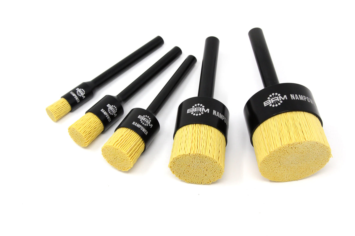 NEW Nampower Ceramic End Brushes For Automated Finishing & Deburring ...