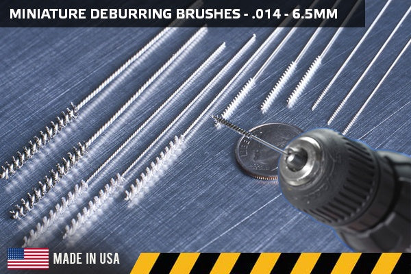 Tool Tips for Miniature Cross-Hole Deburring Brushes — Brush Research ...