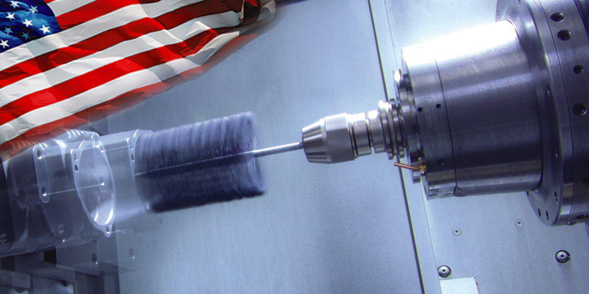 Abrasive Nylon Brushes — Brush Research Manufacturing Co., Inc