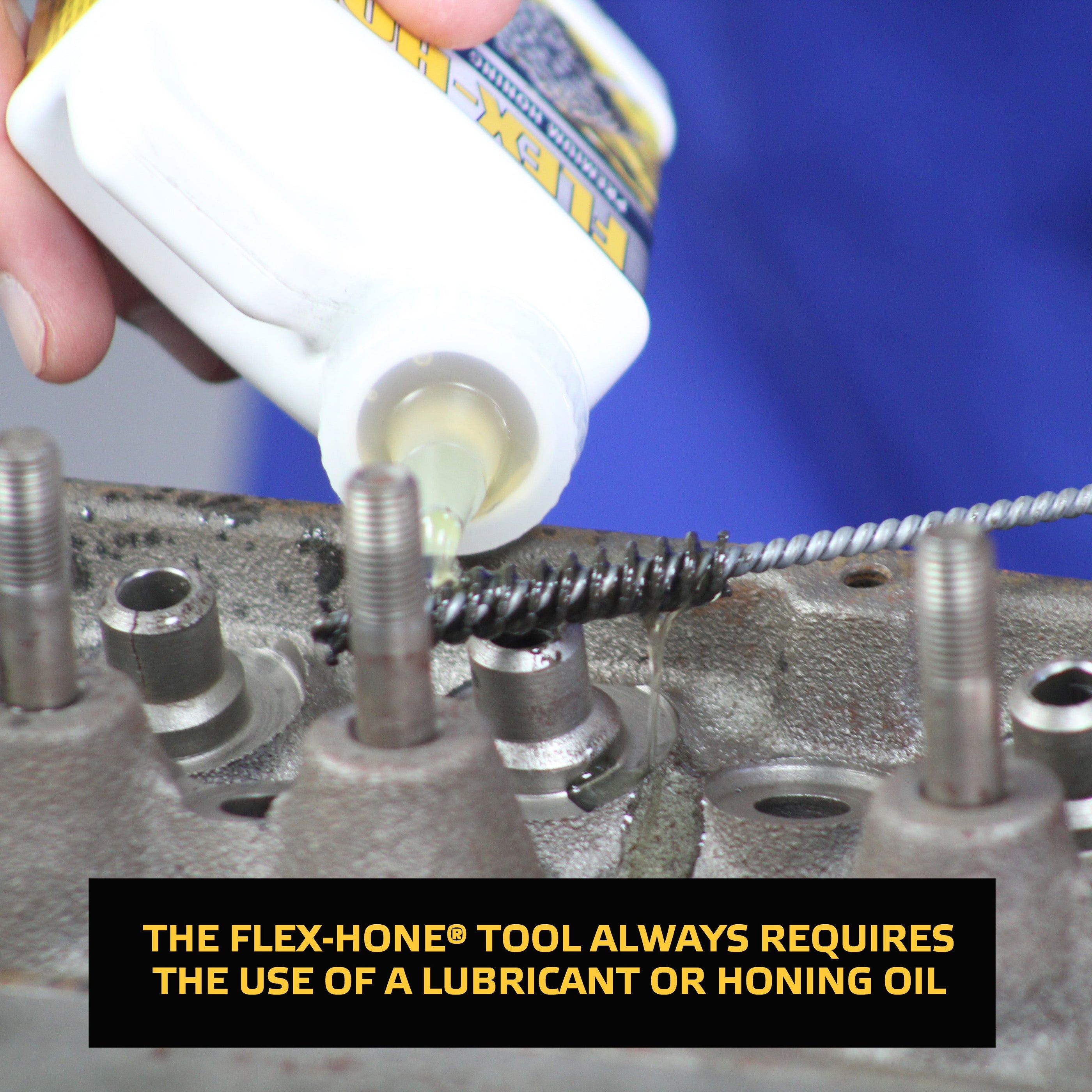 Brush Research FHQ FLEX-HONE® Oil, Specially Formulated Honing Oil, 1 ...